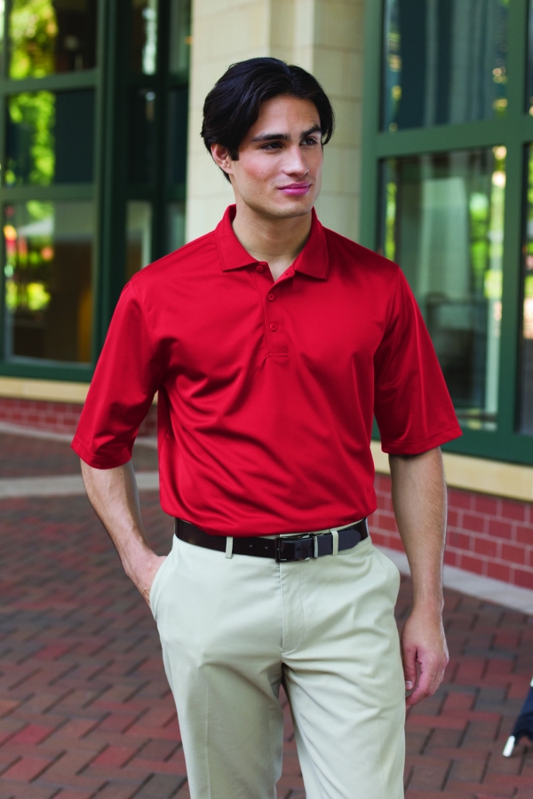 MENS 100% POLYESTER POLO | Whispering Pines Sportswear