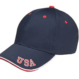 THE NATIONAL USA CAP | Whispering Pines Sportswear